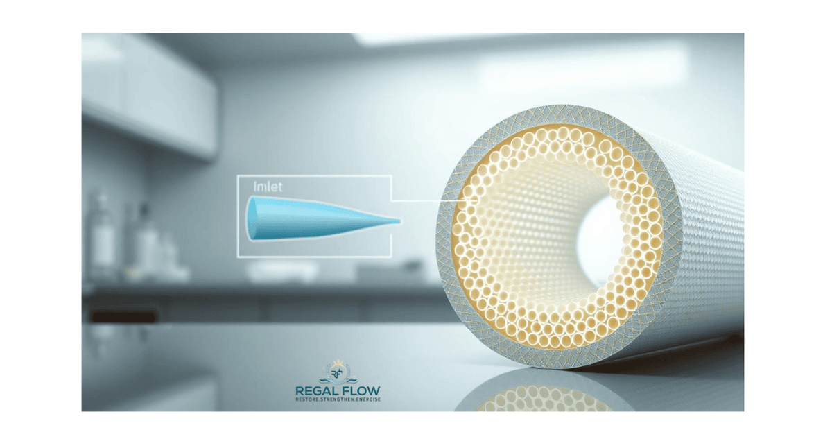 Understanding Filter Pore Size for Clean Countertop Water — Regal Flow